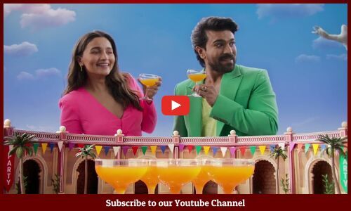Ram Charan And Alia Bhatt Mango Frooti Latest AD | Ram Charan Frooti ...