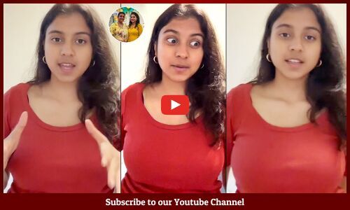రోజా కూతురు😍 ️: Roja Daughter Anshumalika Selvamani Shares Selfie Video ...