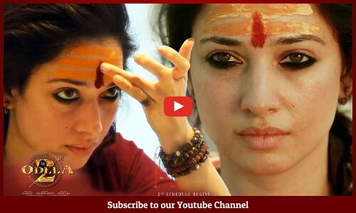 Tamannaah Bhatia's Makeover as Shiva Shakthi | #Odela2 | Sampath Nandi ...