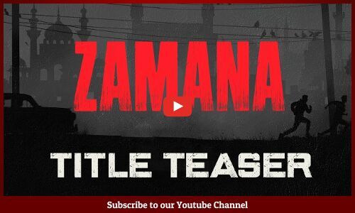 ZAMANA movie Title Teaser | Youth Full Entertainer | Latest Promo