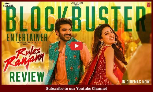 Rules Ranjann Movie Review | Kiran Abbavaram | Neha Shetty | Rules ...