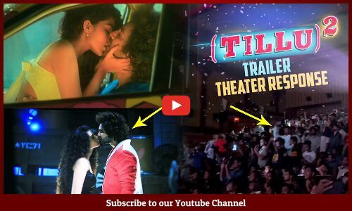 Tillu Square Trailer Theater Reaction | Siddu | Anupama Parameswaran ...