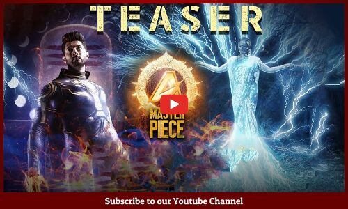 A Masterpiece Movie Official Teaser | Arvind Krishna | Jyothi Poorvaj ...