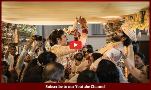 Kiran Abbavaram And Rahasya Gorak Wedding Visuals | Kiran Abbavaram ...