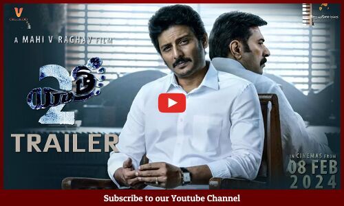 Yatra2 Telugu Movie Trailer | Mammootty | Jiiva | Mahi V Raghav | Shiva ...