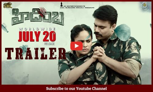 HIDIMBHA Movie Official Trailer | Ashwin Babu | Nandita Swetha | Aneel ...
