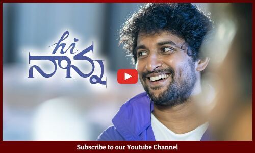 Natural Star Nani Celebrated The Success Of His Hi Nanna Film First ...
