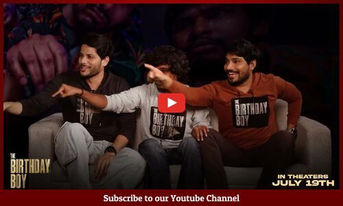 The Birthday Boy Team Hilarious Interview With Rohini | Ravi Krishna ...