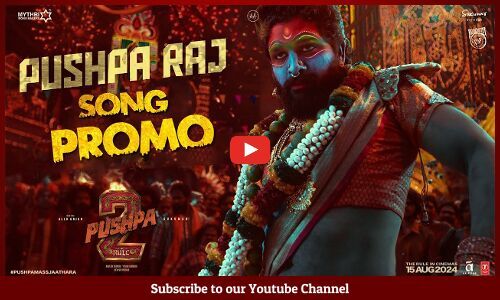 PUSHPA PUSHPA Song Promo🔥 - Pushpa 2 The Rule | Allu Arjun | Sukumar ...