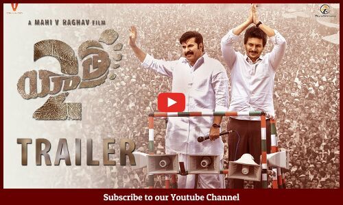Yatra2 Movie Official Trailer | Mammootty | Jiiva | Mahi V Raghav ...
