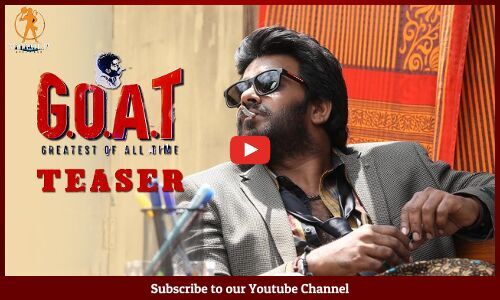 GOAT Movie Official Teaser | Sudigali Sudheer | Divya Bharti | Naresh ...