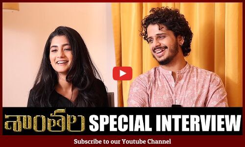 Family-Man Fame Ashlesha Thakur, Nihal Kodhaty Interview About Shantala ...