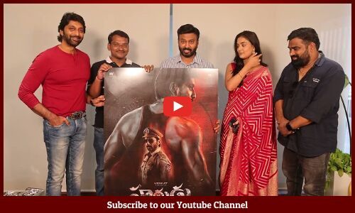Heroine Hebba Patel’s HARUDU Movie Title Launch by Producer Ram Talluri ...