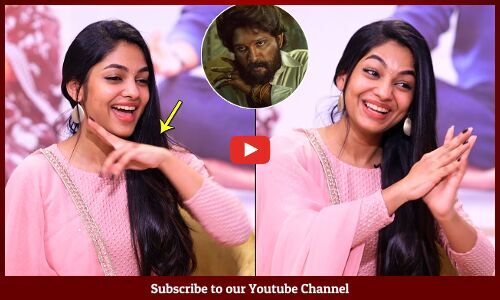 Heroine Ivana About Allu Arjun At LGM Movie Team interview | Harish Kalyan | Nadhiya | Tupaki