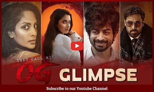 #OG - Movie First Look Glimpse | Pawan Kalyan | Priyanka Mohan ...