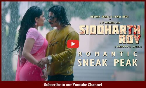 Siddharth Roy Romantic Sneak Peak | Deepak Saroj | Tanvi Negi | V. Yeshasvi | Radhan | Tupaki