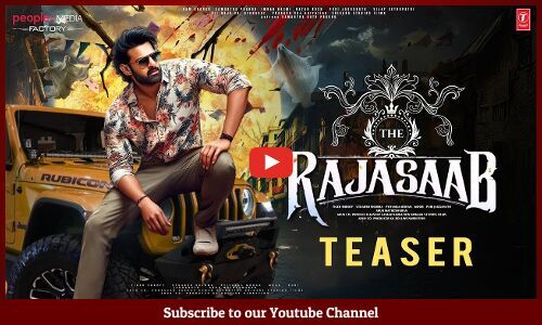 The Rajasaab Movie Teaser | Prabhas | Malavika Mohanan | Maruthi ...
