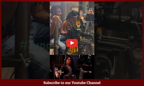 #Salaar #SriyaReddy As "Radha Rama Mannar" Making Video #prabhas # ...